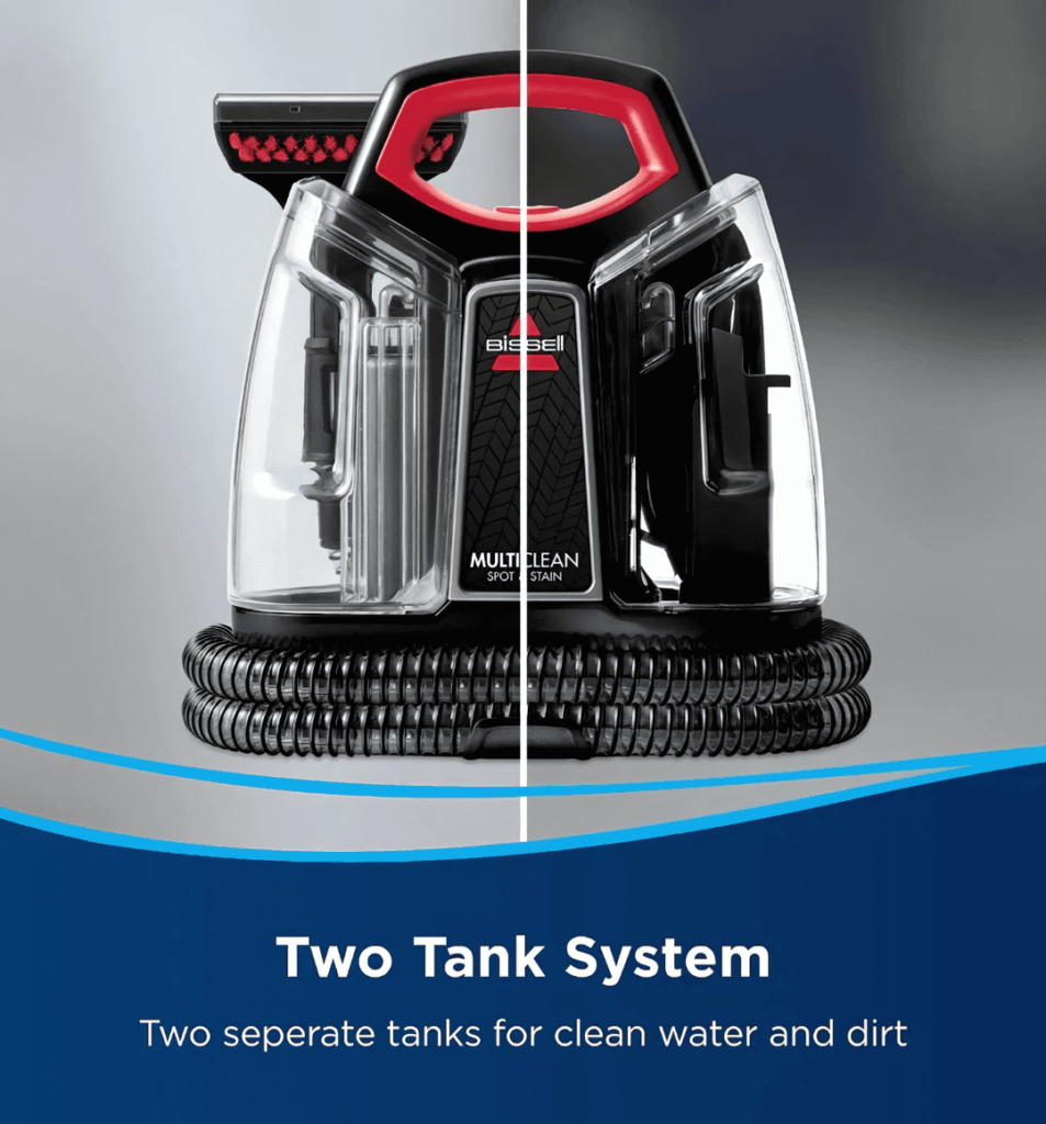 Bissell MultiClean Spot & Stain Portable Carpet Cleaner 4720E - Lebanon