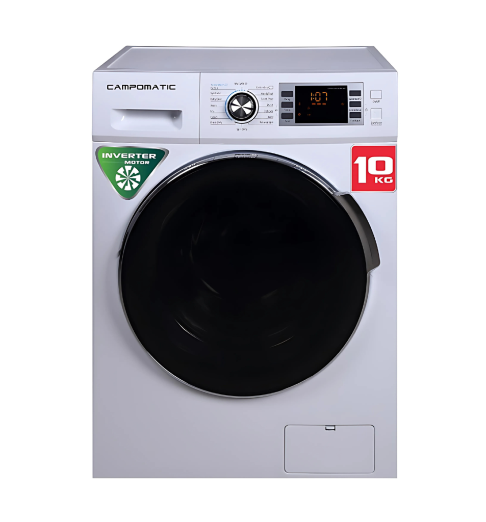 Campomatic 10Kg Front Load Washing Machine WM10M - Lebanon