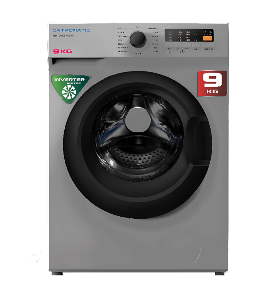 Campomatic 9Kg Front Load Washer WM94IA - Lebanon