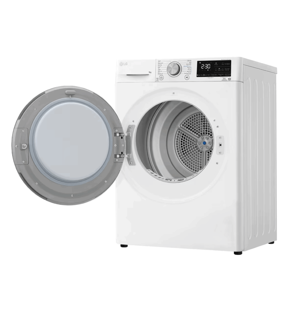 LG Dryer Dual Inverter Heat Pump 9Kg RH90V3AV0N - Lebanon