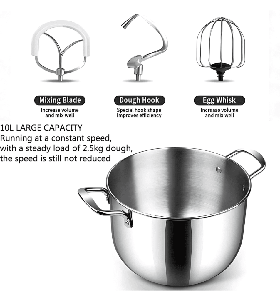 Müller Koch 10L Stand Mixer MK6043 - Lebanon