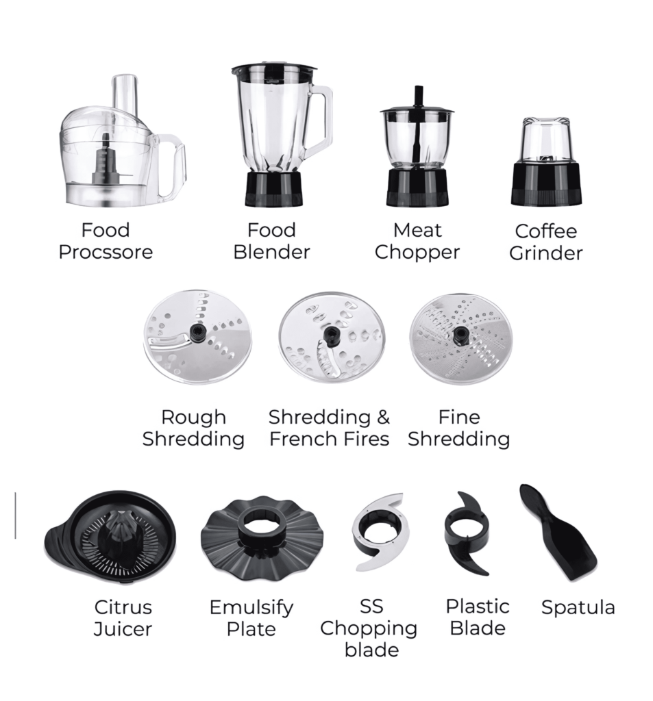 Muller Koch Multi Function Food Processor MK-6021 - Lebanon