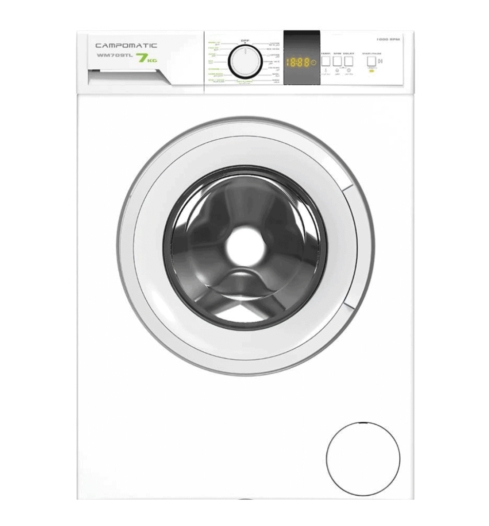 Campomatic Front Load Washing Machine 7KG WM709TL - Lebanon