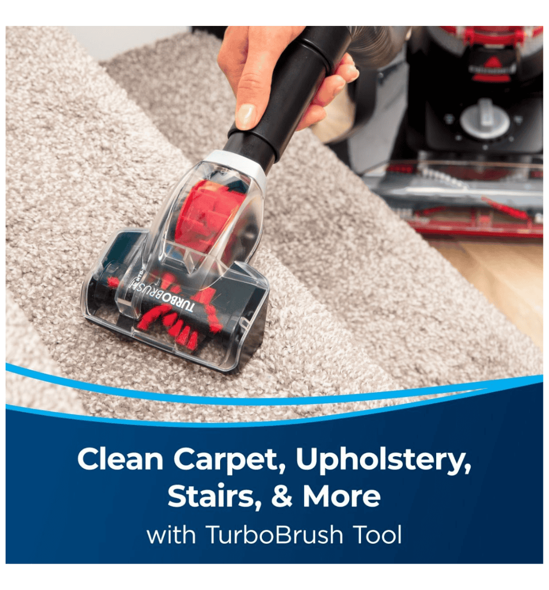 BISSELL PowerForce Helix Turbo 2110E | Upright Vacuum Cleaner Lebanon