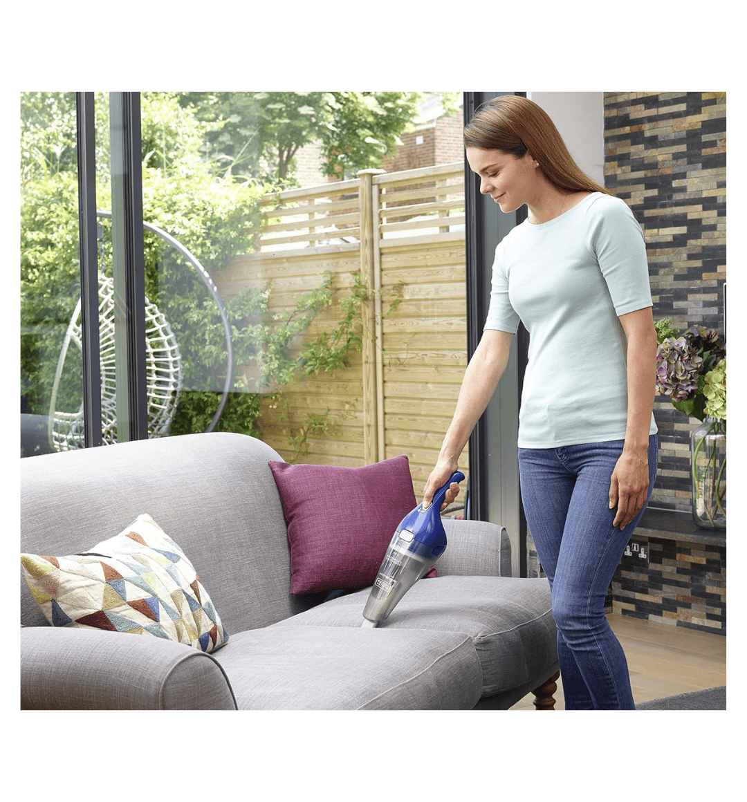 Black+Decker NVC115WA-B5 Cordless Vacuum Cleaner | Rechargeable ...