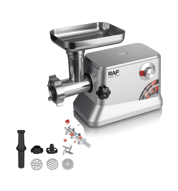 RAF R.3360 Meat Grinder | 2600W Stainless Steel Electric Meat Mincer