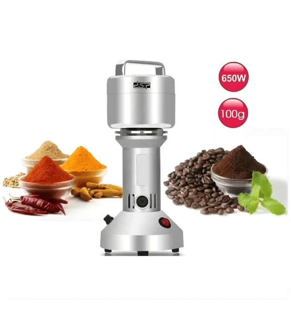 DSP Coffee Grinder 100G KA3025 | 650W Stainless Steel Grinder
